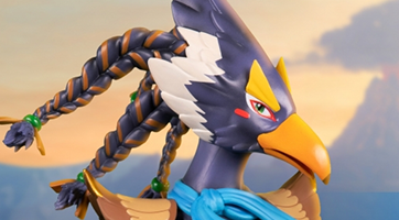 Revali prend la pose chez F4F - Actu - Puissance-Zelda