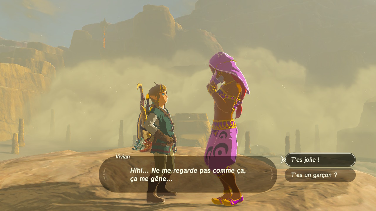 Solution de Breath of the Wild : Vah'Naboris - Puissance-Zelda